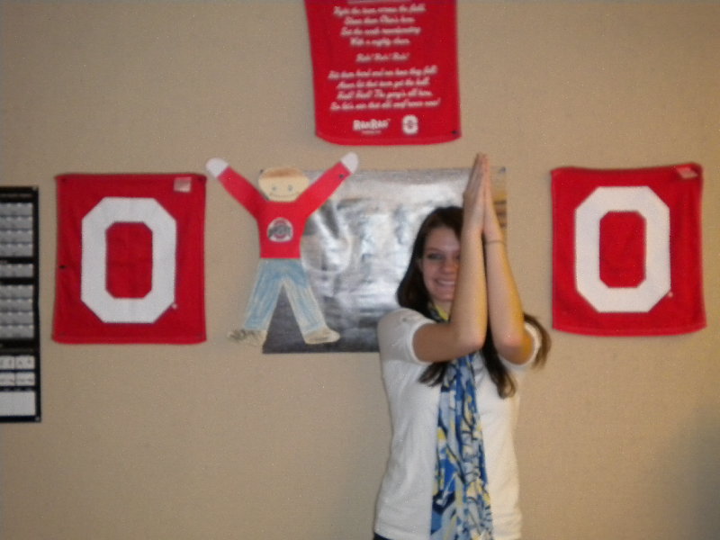 Flat Stanley in Ohio: On the Road Again-OSU Football