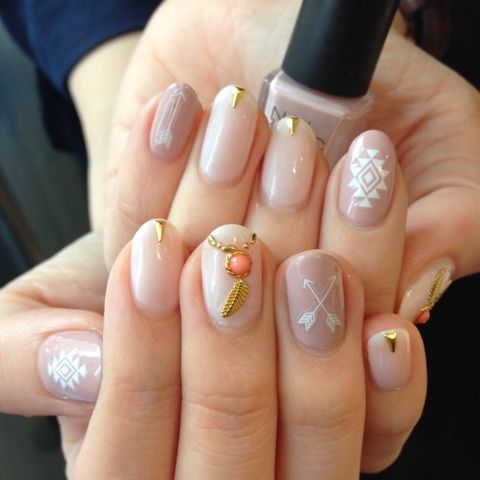 Bohemian Nail Art: Trend Alert