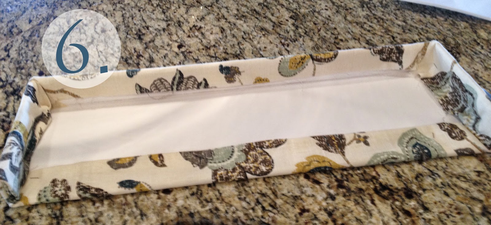 Style with Wisdom: Cornice Box Tutorial Using $1 Foam Board!