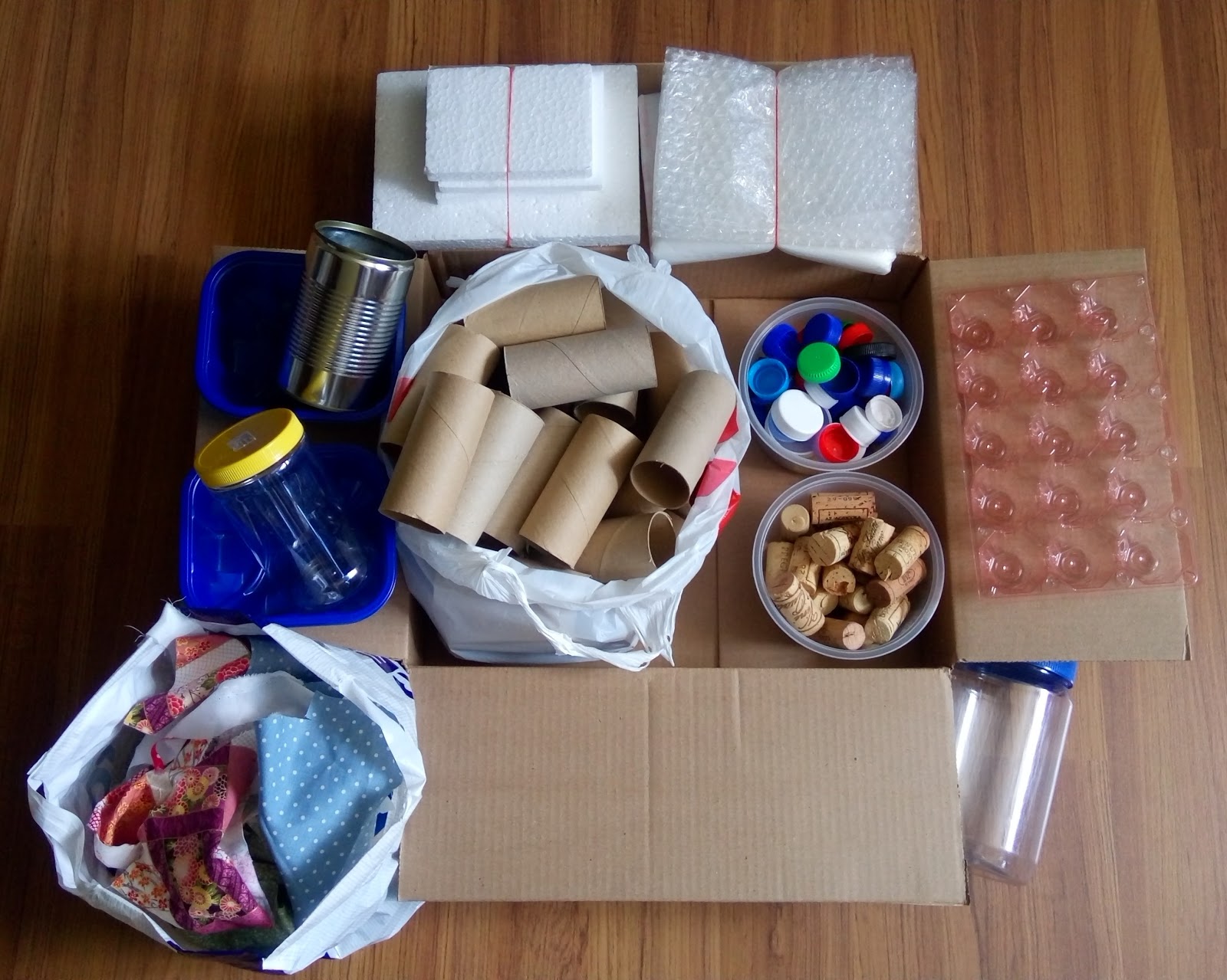 Joyful Learning Home Preschool : Loose Parts Play - An Introduction