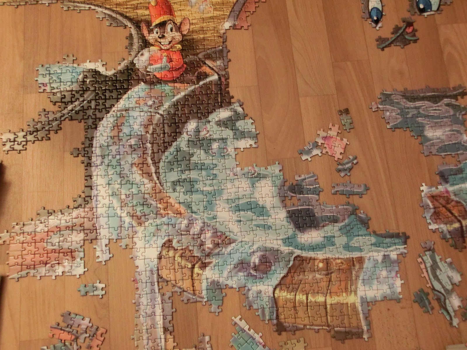 Mellis Buchleben: [Update] Das größte Puzzle der Welt - Unvergessliche ...