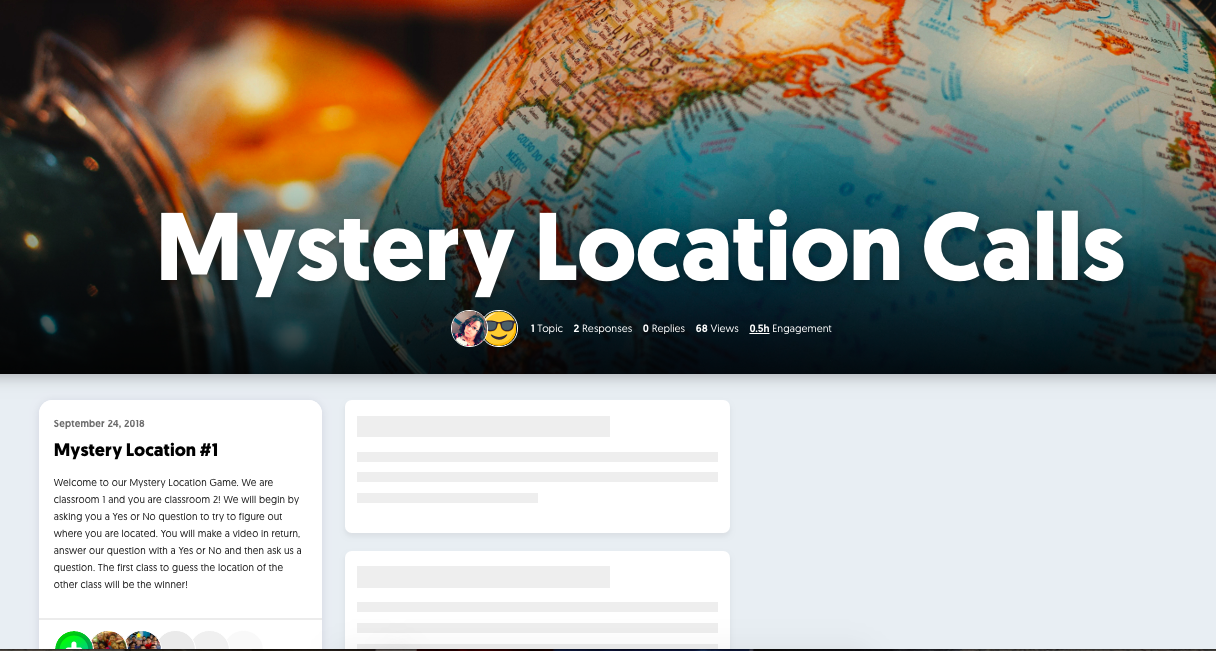 To Engage Them All: Flipgrid + Mystery Location Calls = Instant Engagement!