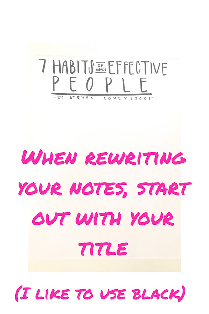 Organized Charm: How I Color Code My Notes