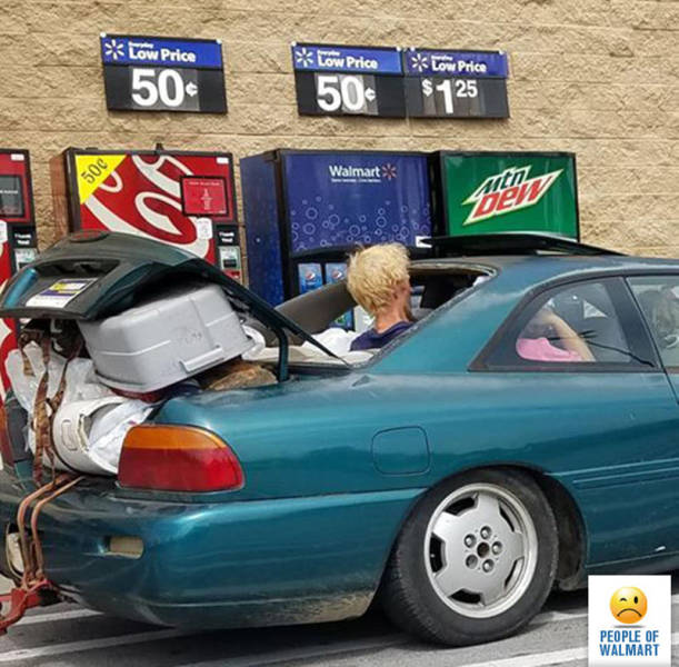 Funniest People of Walmart Part 1 (11 Photos)
