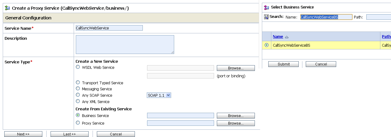 OSB 11g - Call Synchronous Web Service from OSB - Oracle Fusion Middleware Blog