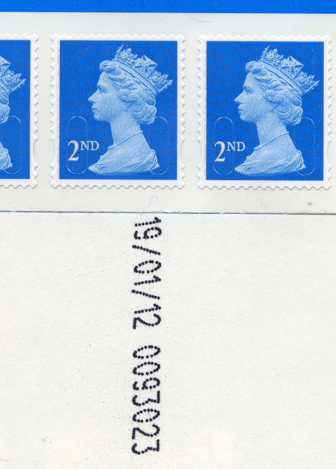 Norvic Philatelics Blog: Another new Machin Security Stamp for 2012