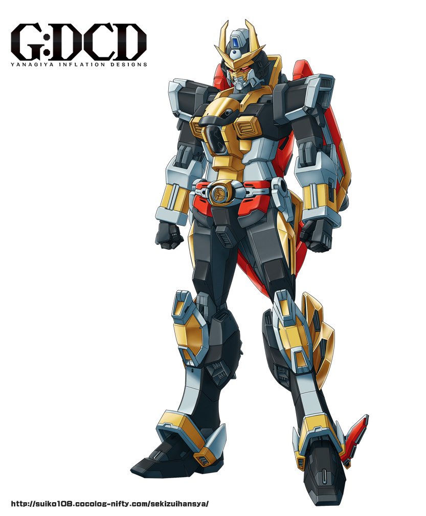 GUNDAM GUY: Gundam x Kamen Rider - Artwork by Yanagiya Inflation Designs