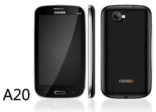 Spesifikasi Lengkap HP Cross A20 ~ Stasiun Hape
