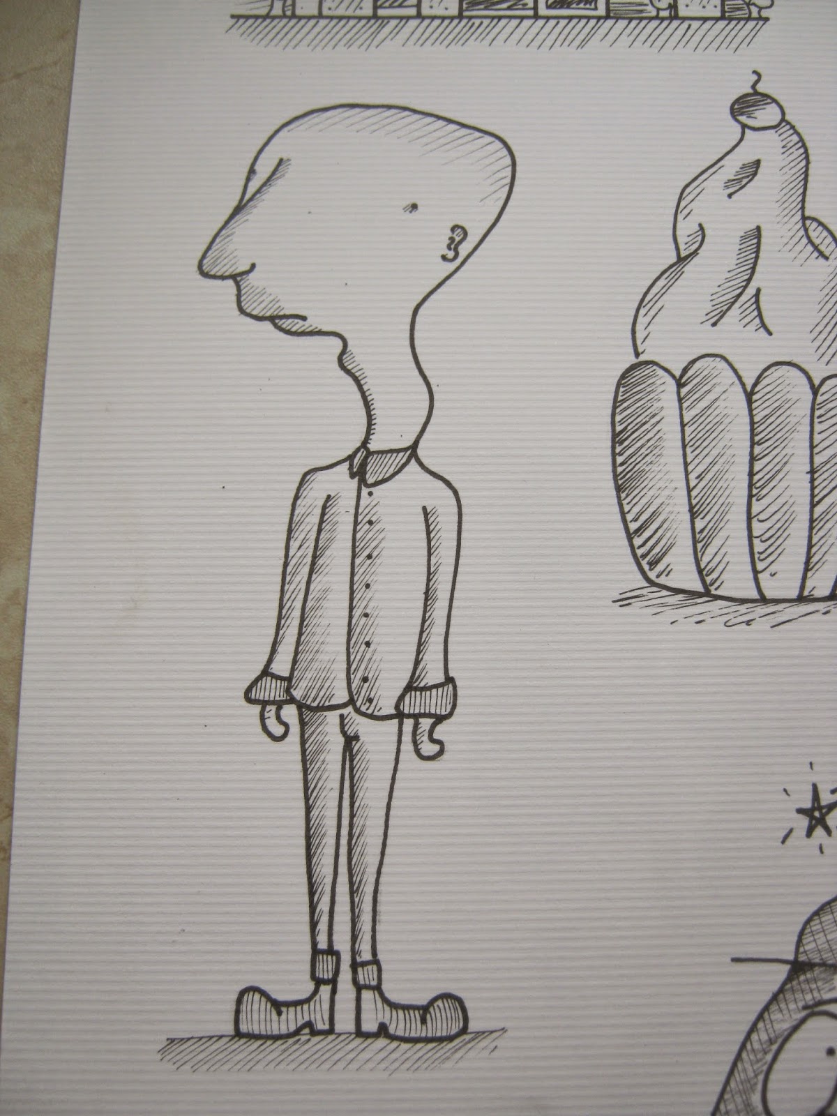 Fmo Art ^_^: 4000 tyś +dziwne rysunki