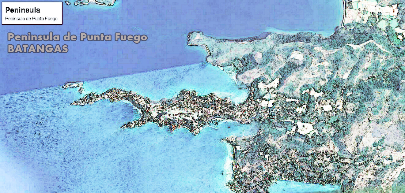 My Homeworks: Anyong Lupa: TANGWAY (peninsula)