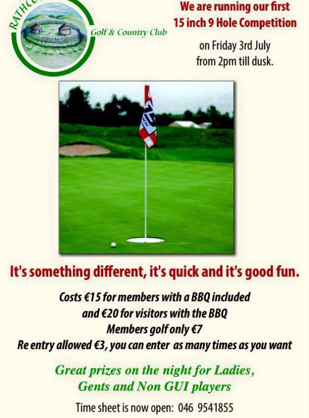 Hooked: Ireland's Golf Courses: The 15 Inch Cup - Give it a try at Rathcore