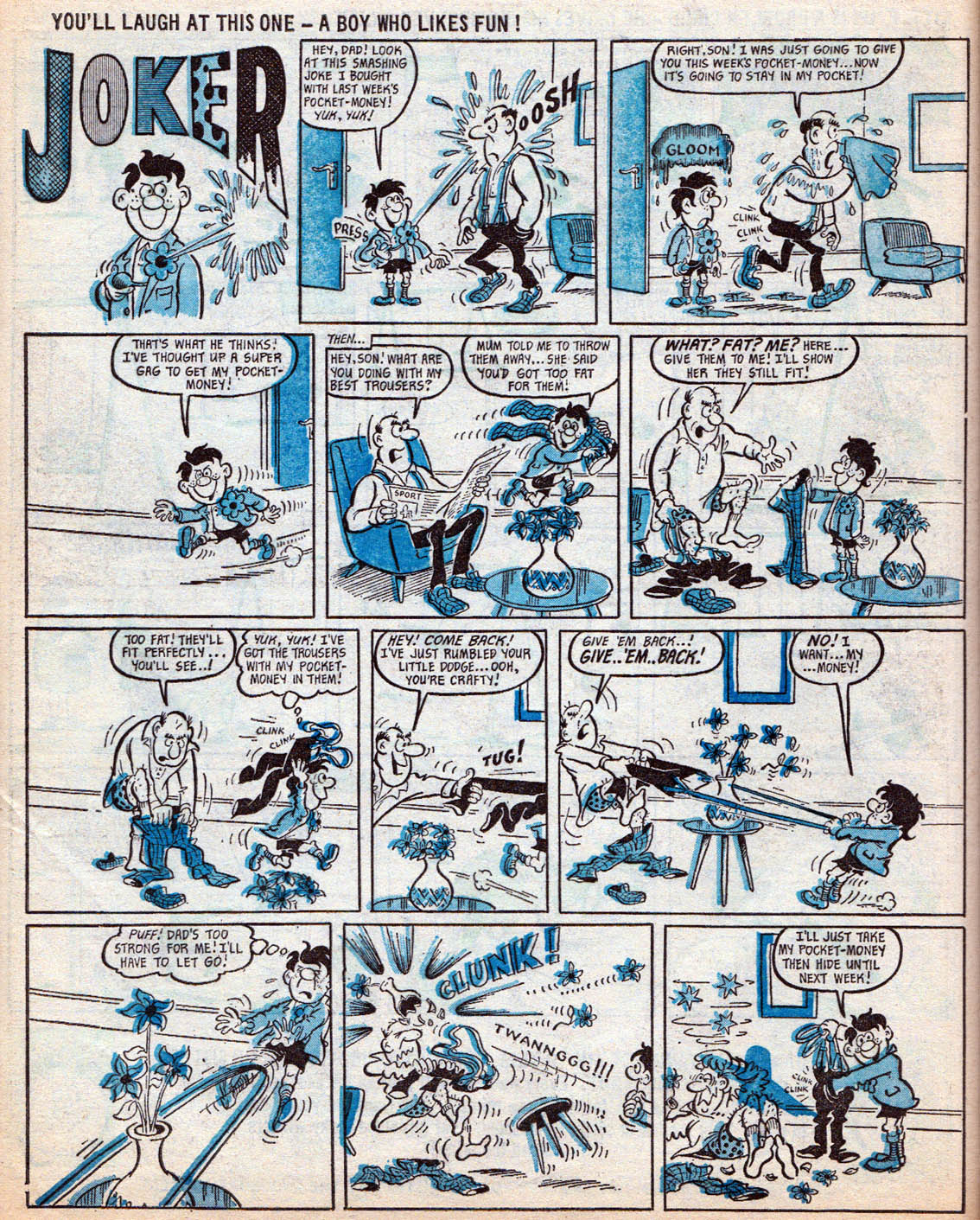 BLIMEY! The Blog of British Comics: KNOCKOUT No.1 (1939... and 1971!)