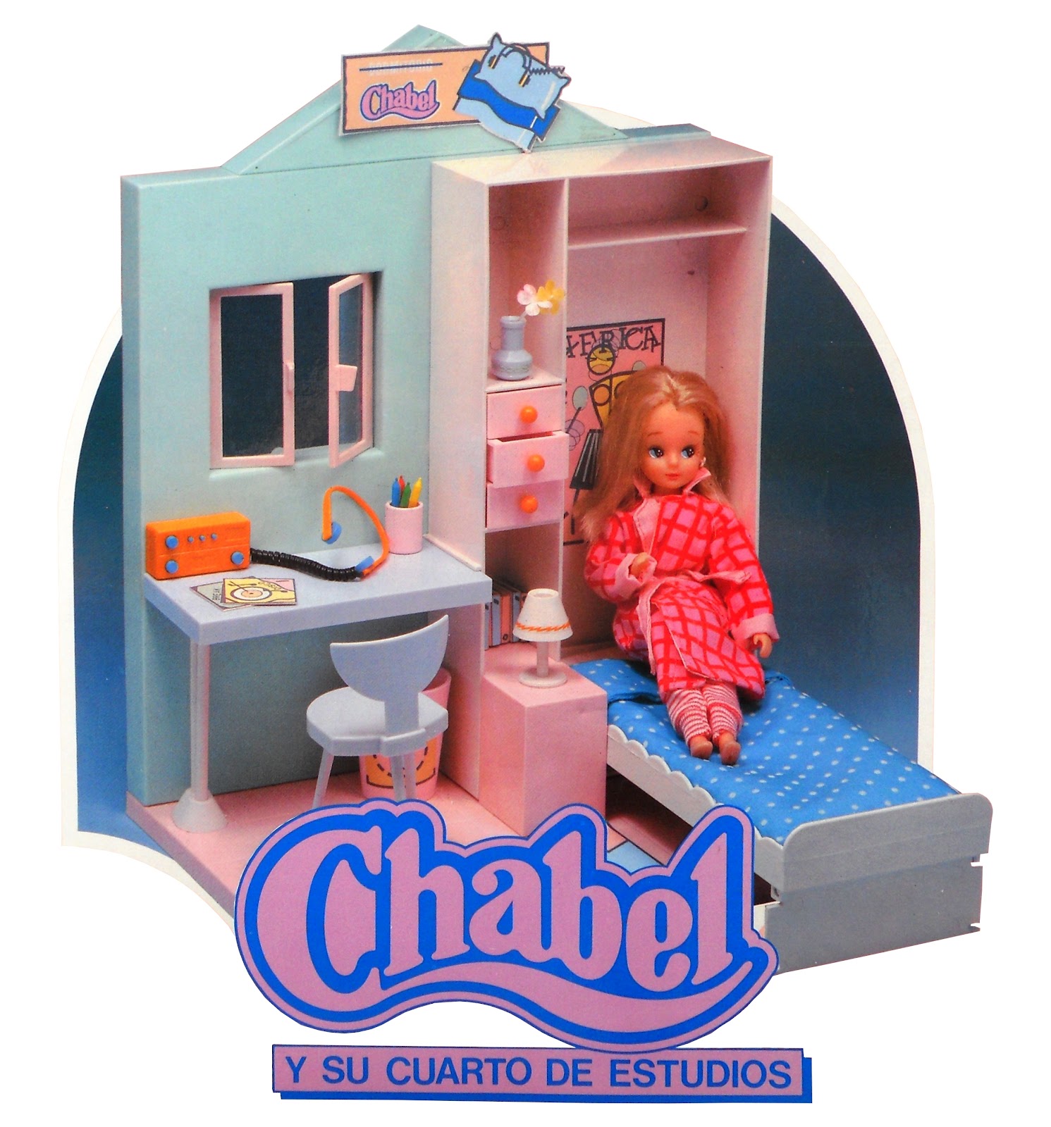 El rincón de mis muñecas: Chabel