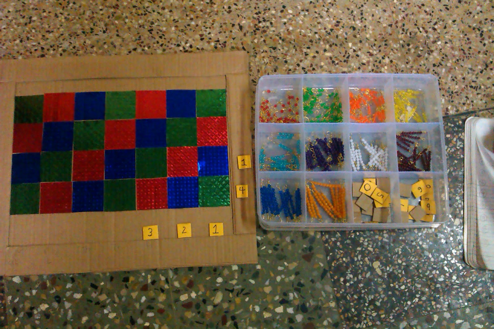 Montessori Elementary and Beyond: Montessori at our home - 3 Homemade ...