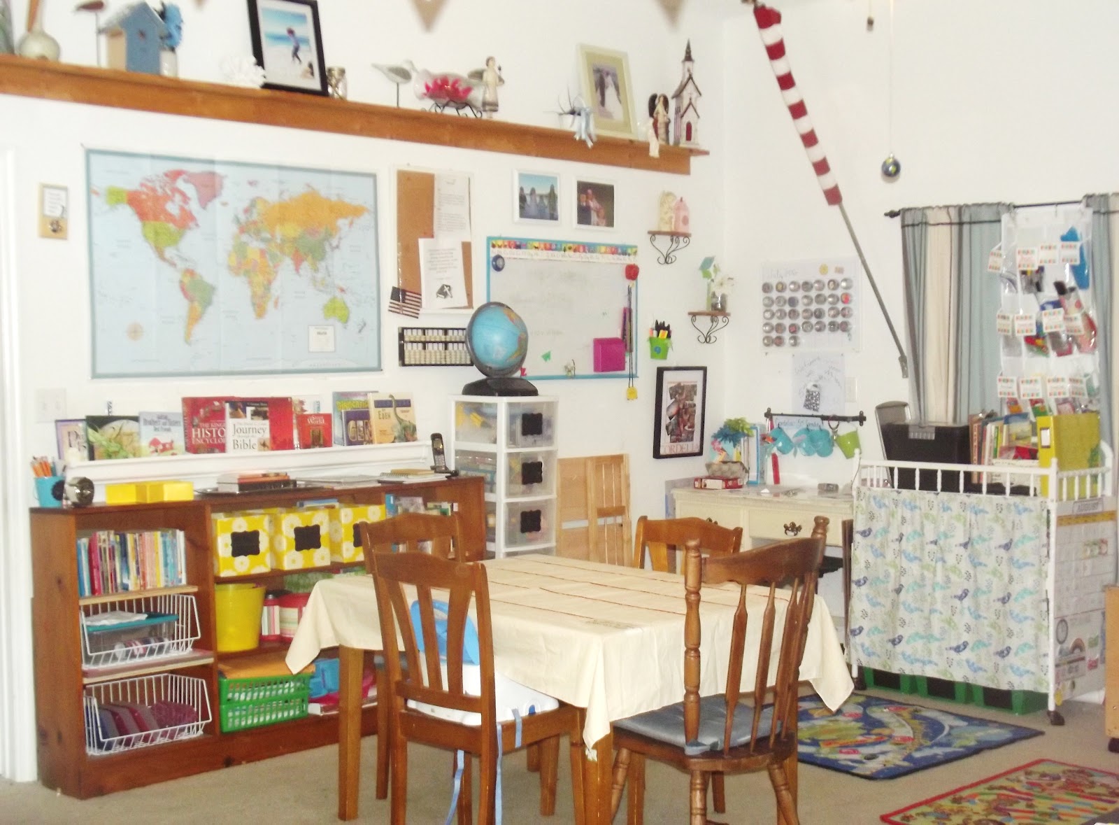 Enjoy the Journey: Our Schoolroom