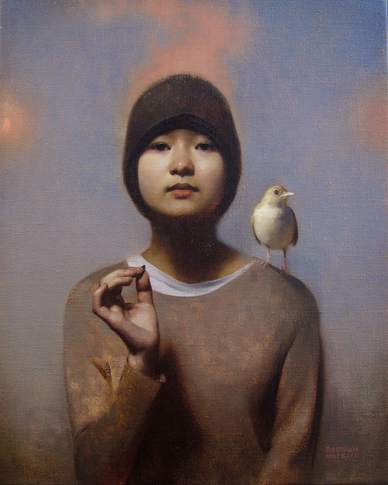 Stephen Bauman, 1980 | Figurative painter | Tutt'Art@ | Pittura ...