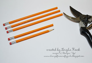 Diary of Two Crafty Girls: Teacher Bouquet {Tutorial}