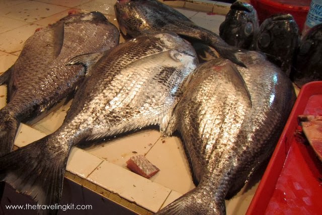 Fish at Surigao Public Market