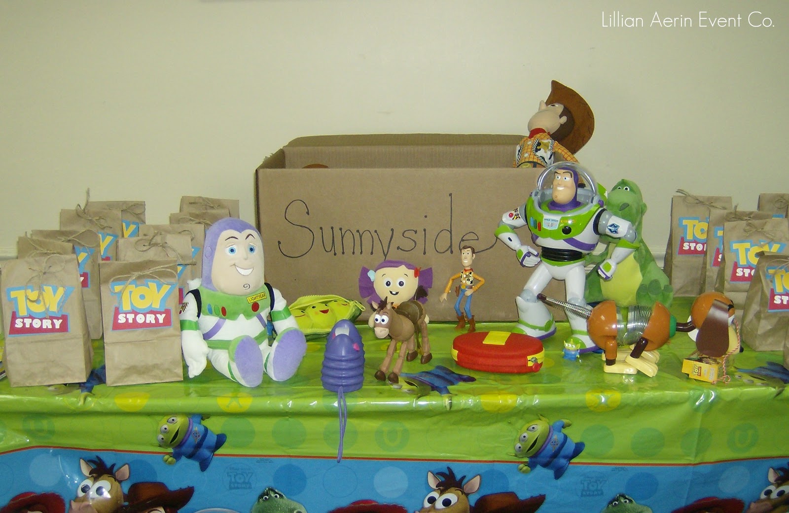 Lillian Aerin and Co.: Toy Story Inspired Birthday Party