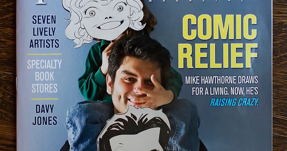 Mike Hawthorne: Raising Crazy interview in "In Central Pennsylvania"