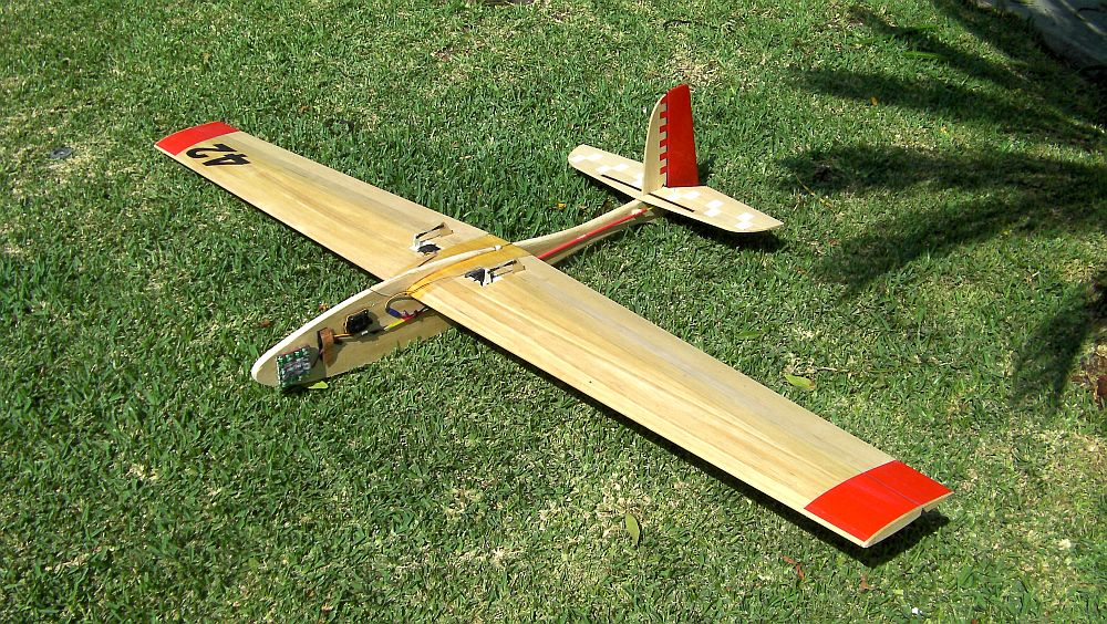 Old S'Cool Hobbies: Oldscooler's Model Glider Collection