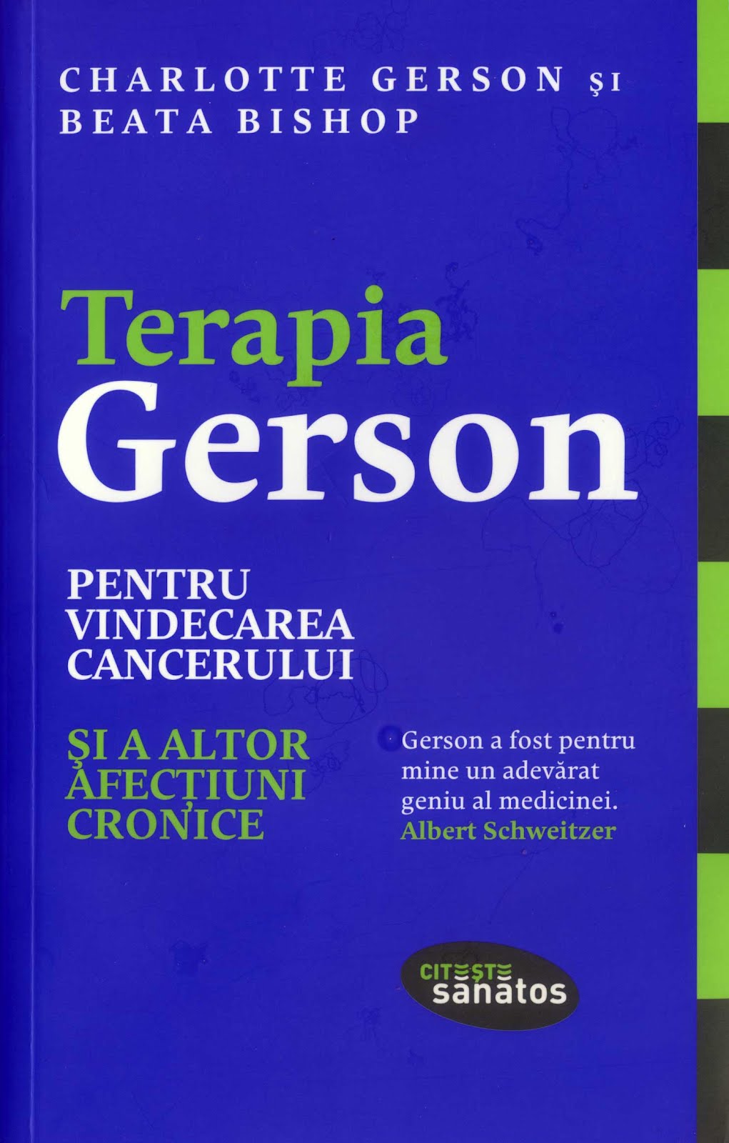 Fericirea este tot ceea ce împarti cu cineva...: CANCER: Terapia Gerson ...