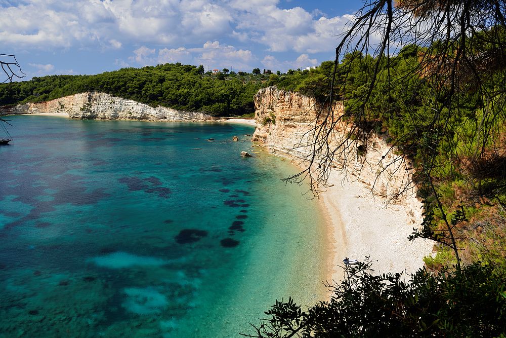 P'acá y p'allá: Alónissos. Giorni pigri.