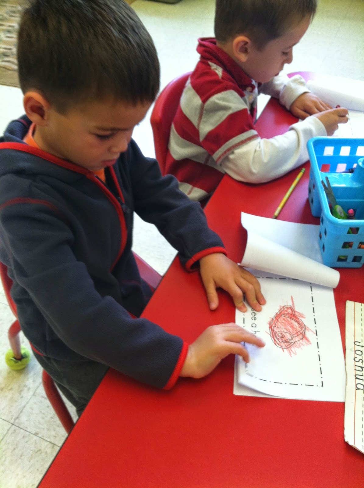 Ms. Berbert's Bright Bunch