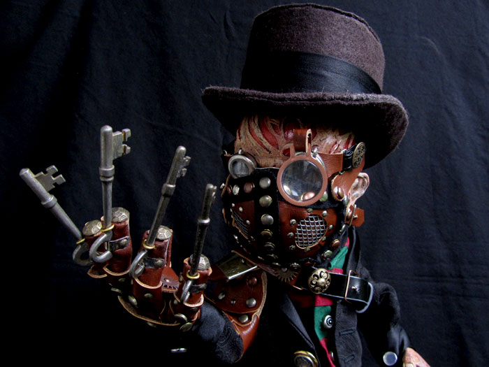 Horror Shock LoliPOP: Art & Dolls: Steampunk Freddy Krueger by ...