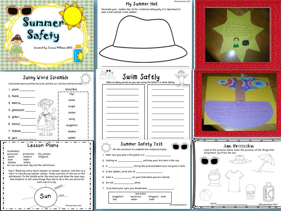 2nd Grade Pig Pen: Teacher Appreciation Sale and a Summer Safety Packet!!