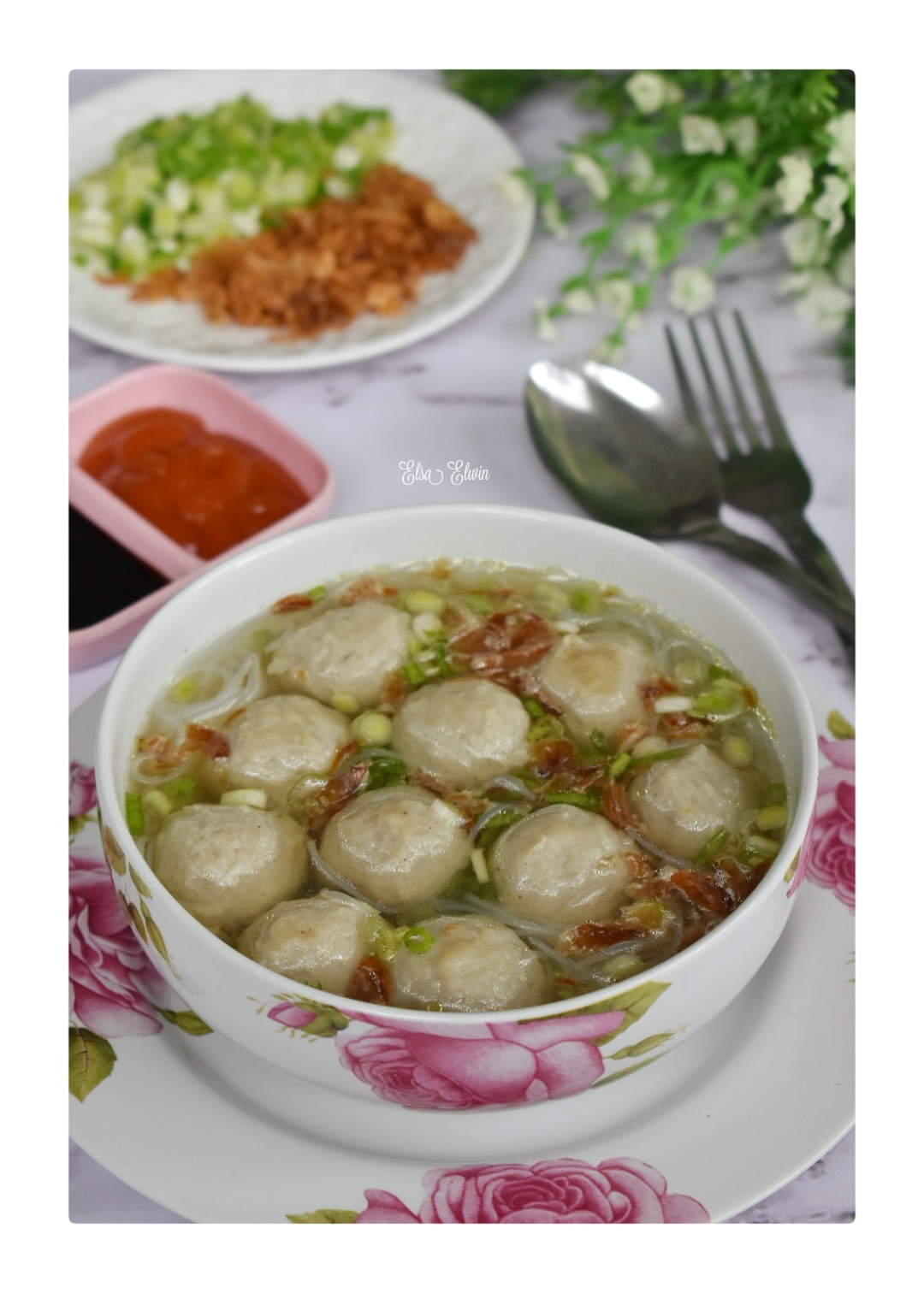 Elsa Elwin: Bakso Daging Sapi