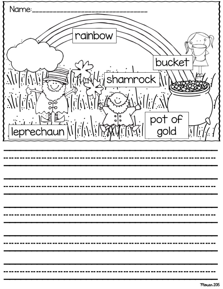 Ms. Moran's Kindergarten: Supporting Beginning Writers Using Labeled ...