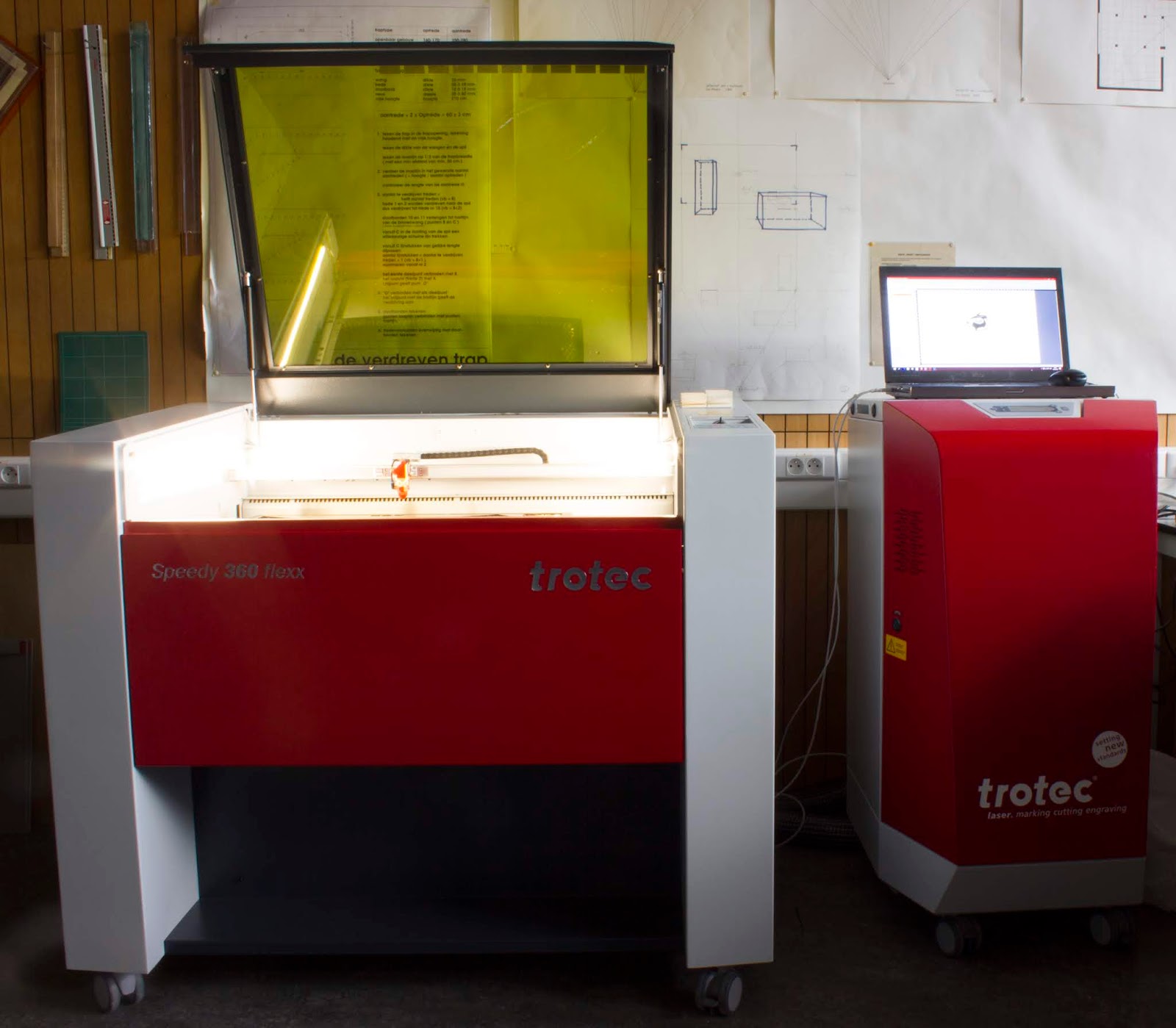 Trotec Speedy 360 Flexx | Paul Smith