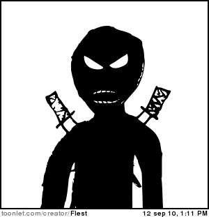 Freaky Ninja: Freaky Ninja Picture