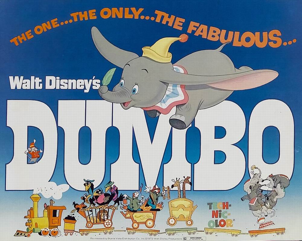100 Years of Cinema Lobby Cards: Dumbo (1941)