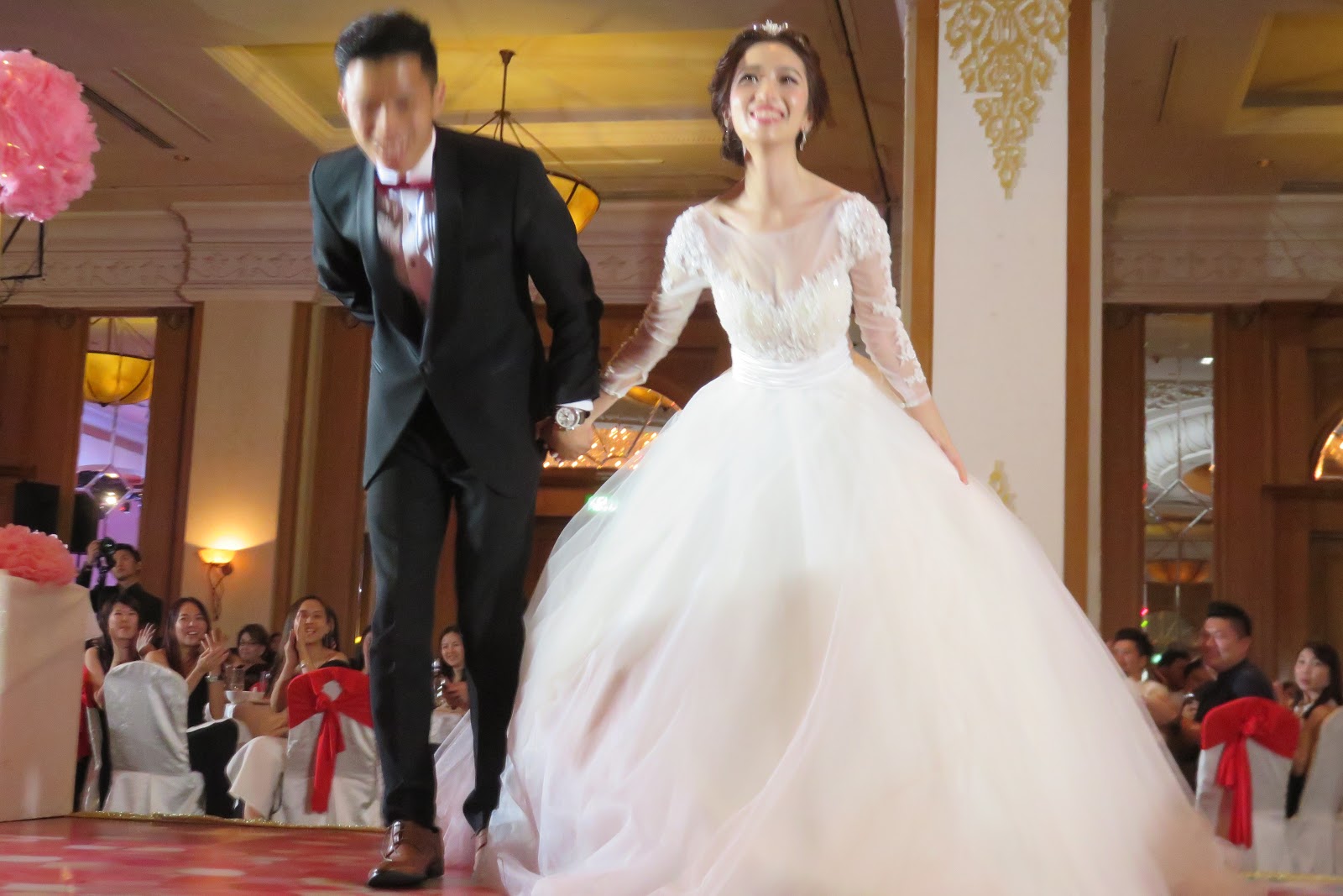 Kee Hua Chee Live!: PART 2---GRAND AND ROMANTIC WEDDING OF THE YEAR ...