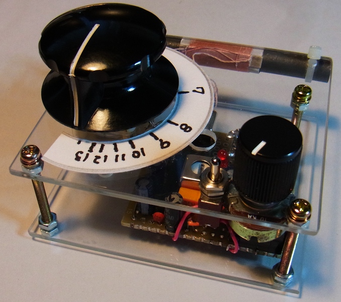 悠々趣味の日々: ラジオの製作（4） LA1600 によるAMラジオ