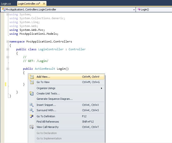 Sample Register Form in Asp.net MVC3 Razor | 20Fingers2Brains