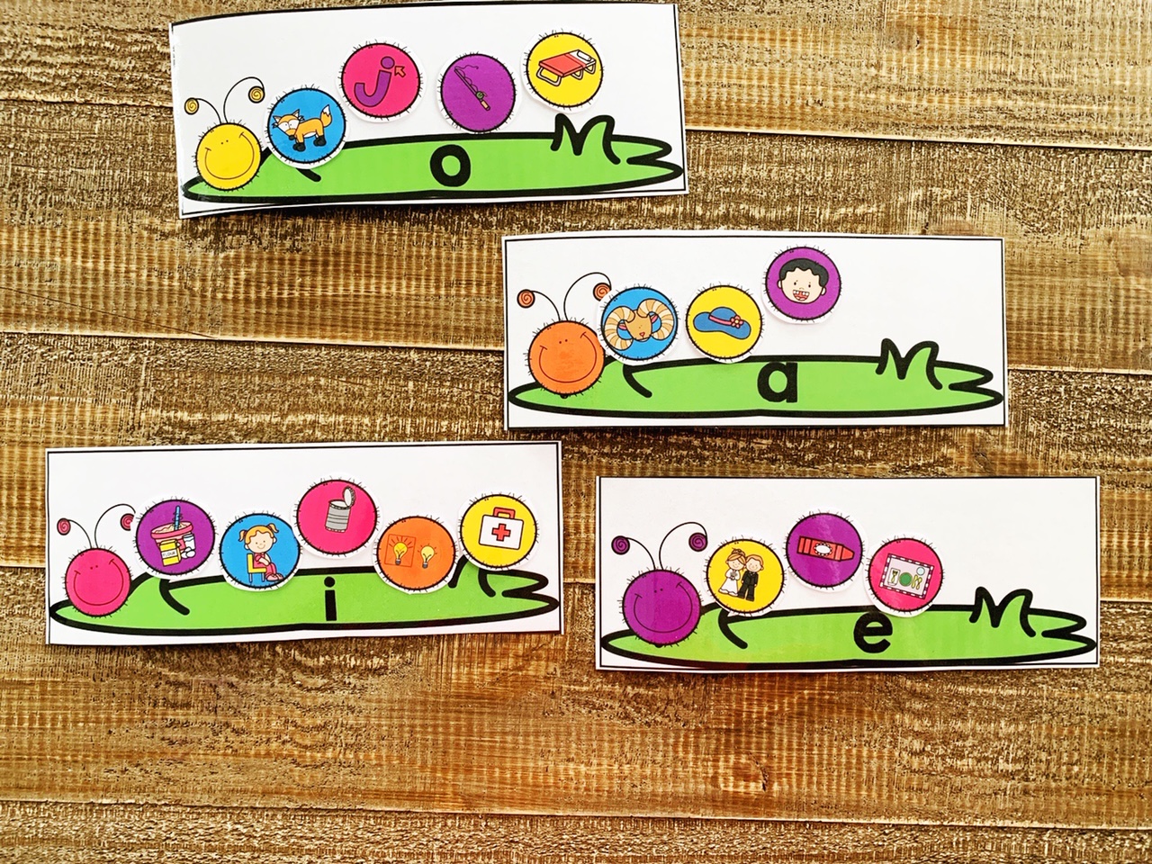 Spring Literacy Centers for Kindergarten | Busy Hands and Minds