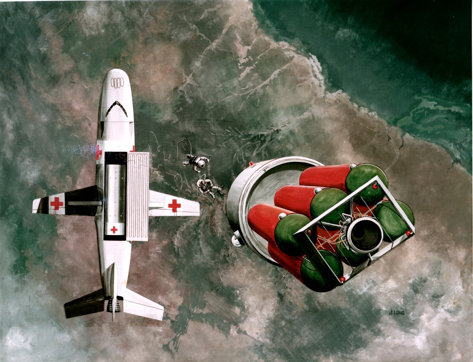 My Space Museum Early Space Shuttle Concept Art
