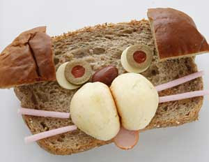 Simply Creative: Cute Bread Bento