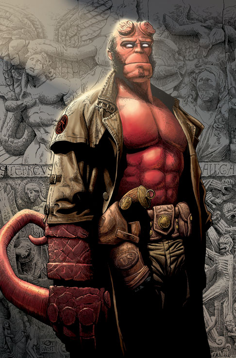 yazılısinema..: Hellboy BoxSet