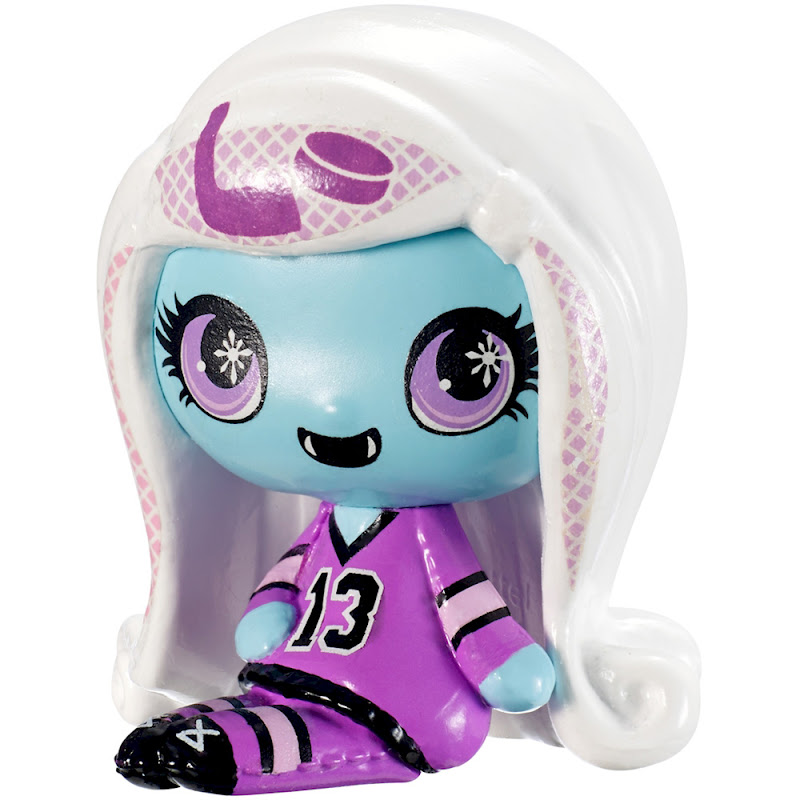 Monster High Abbey Bominable Series 2 Sporty Monsters Ghouls Figure ...