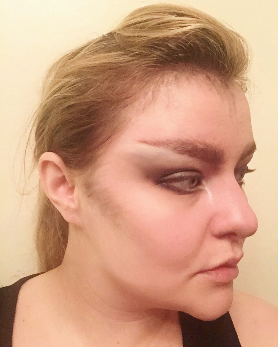 Glam Werewolf Tutorial - Simple Halloween Makeup #6 | Bristolian Beauty