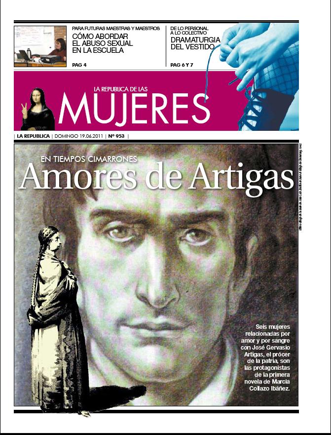 Marcia Collazo Ibáñez: Crìtica del Diario La República Amores Cimarrones