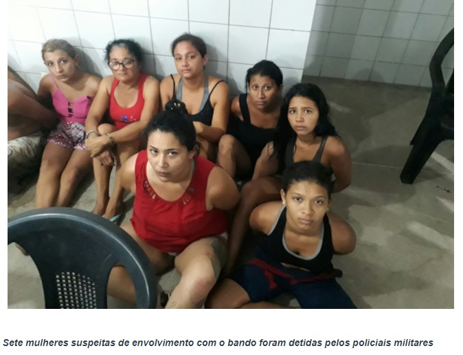 Operação Contra Tráfico De Drogas E Roubos Termina Com 11 Pessoas