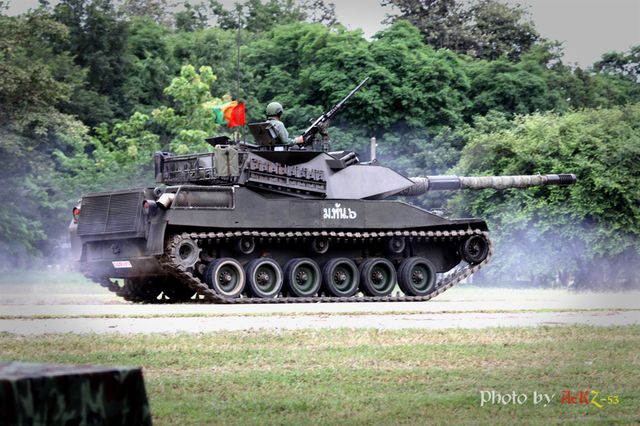 THAIDEFENSE-NEWS: Gallery: รถถังเบา Commando Stingray กองพันทหารม้าที่ ๖