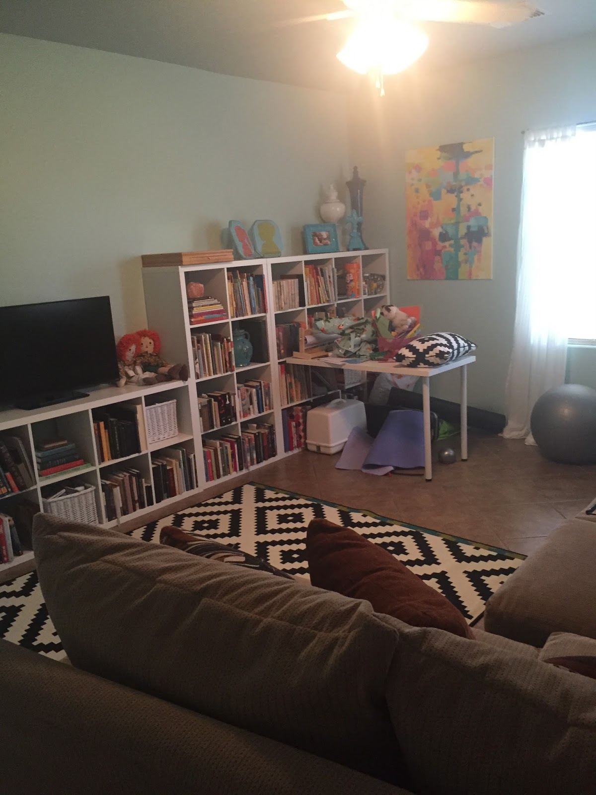 Loft Redo- A DIY project - Dior Tidwell