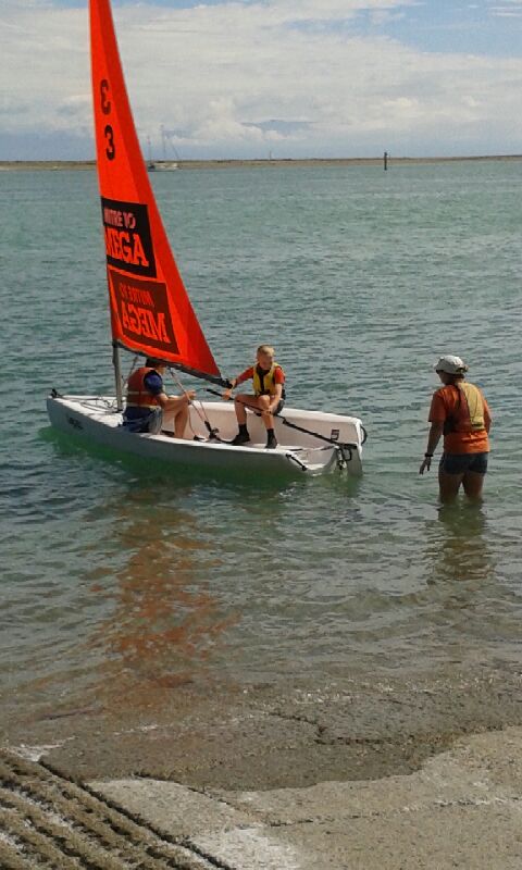 Hoiho 2017: Monday Sailing Fun