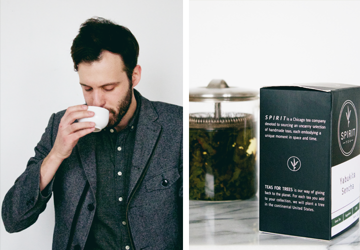 FOXTAIL + MOSS: HOW TO / Brew the Perfect Cup with Spirit Tea